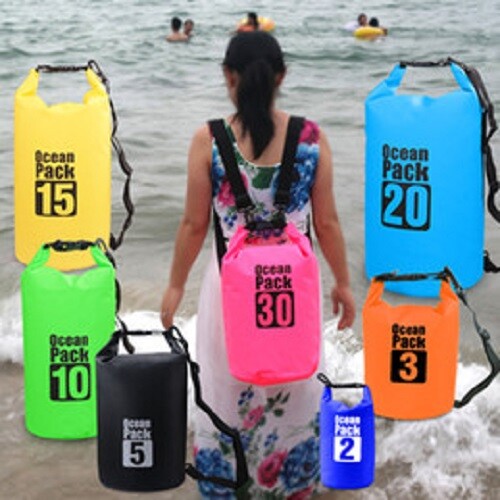 New Ocean Pack Dry Bag Water Proof Backpack Bag Sea Snow 30L X-Large ...