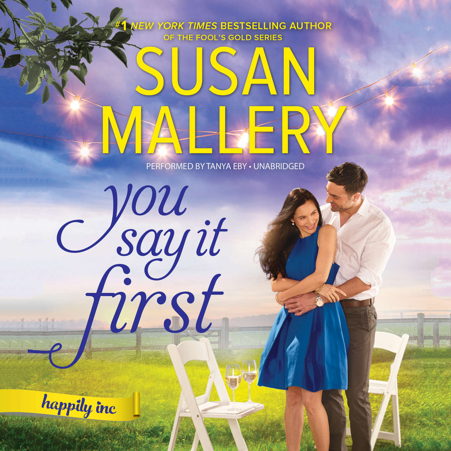 You Say It First by Susan Mallery 2017 Unabridged CD 9781538473009 ...
