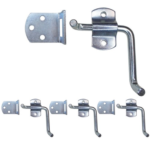 4 Pack Straight Side Gate Stake Bed Latch Set for Stake Body Gate Truck ...