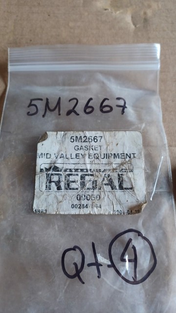 5M2667 GASKET-CHAMBER 2S8959 2S8960 1S9324 3S1572 2S8966 REGAL for sale ...