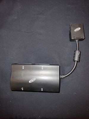 Sony Playstation 2 Intec Multiplayer Multi Tap Adapter UNTESTED | eBay