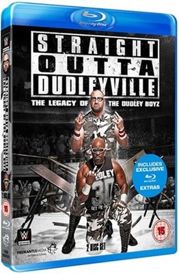 WWE Straight Out Of Dudleyville Legacy Of The Dudley Boyz Blu-ray Bluray | eBay UK