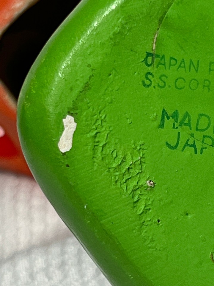 Vtg 1962 Baltimore Orioles Bobblehead Baseball Japan Oriole Bird Mascot ...