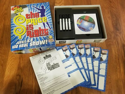 The Price Is Right DVD Game by Endless Games - 2005 Edition - 100% ...