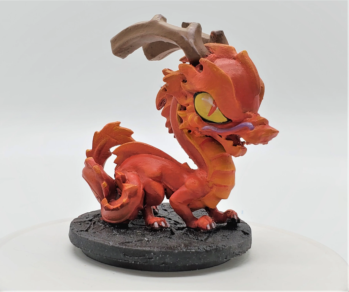 Dragon Chinois Chibi