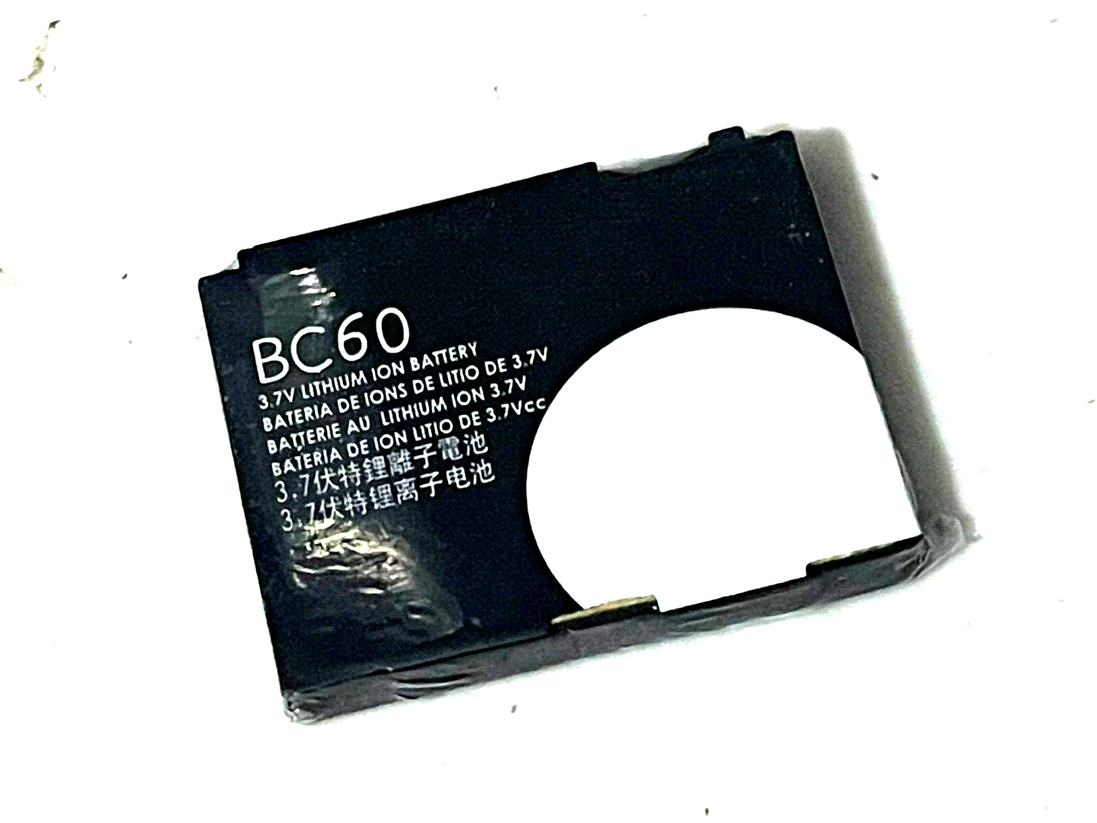 BC60 INTERNAL BATTERY FOR MOTOROLA SLVR L2 SLVR L6 L7 RAZR V3x BC60 BC ...