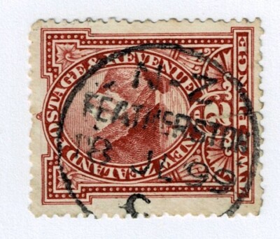 NZ POSTAL HISTORY POSTMARK - FATHERSTON (MS) A CLASS - DS 2755 | eBay