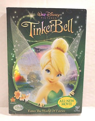 Tinker Bell (DVD, 2008 Walt Disney Movie) 786936265484| eBay