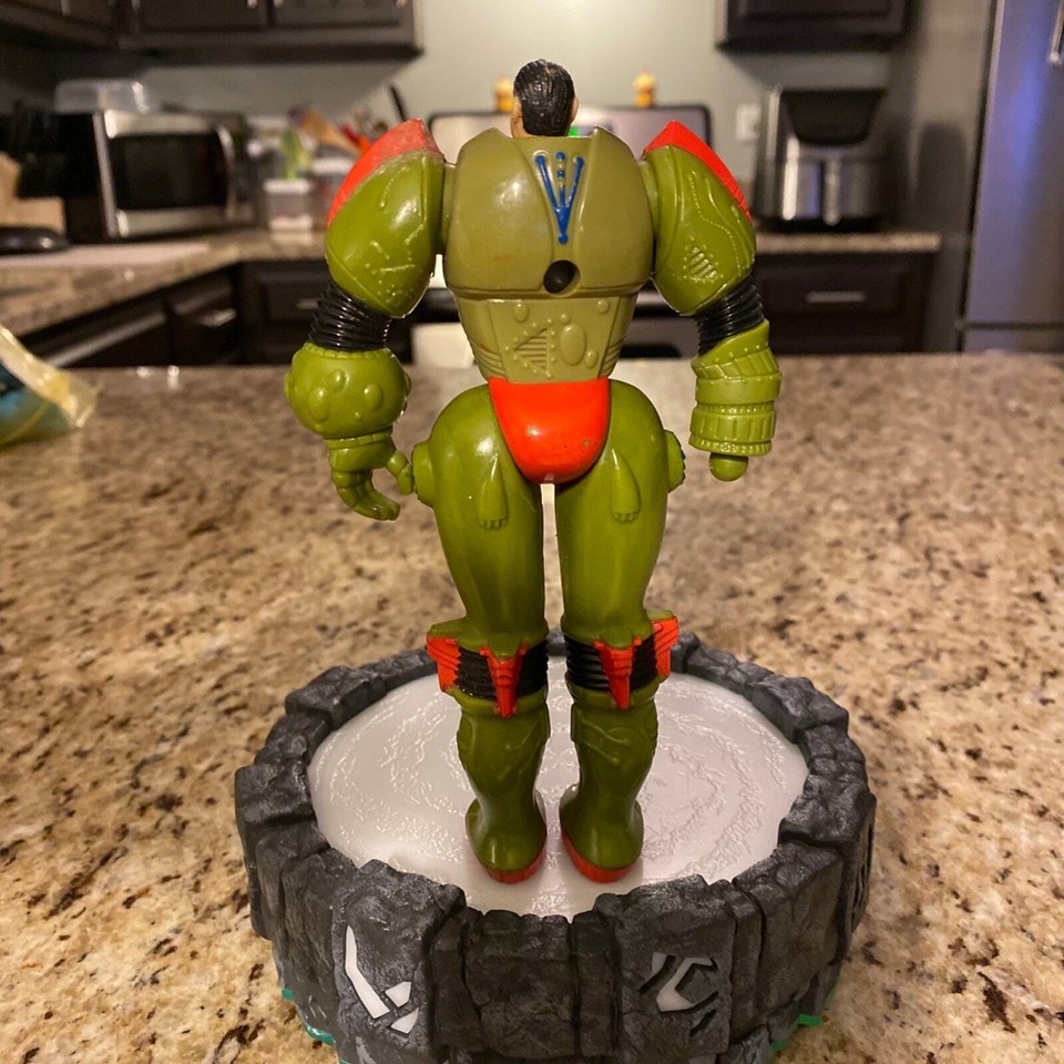 Inhumanoids Herc Armstrong Hasbro 1986 Vintage Action Figure | eBay