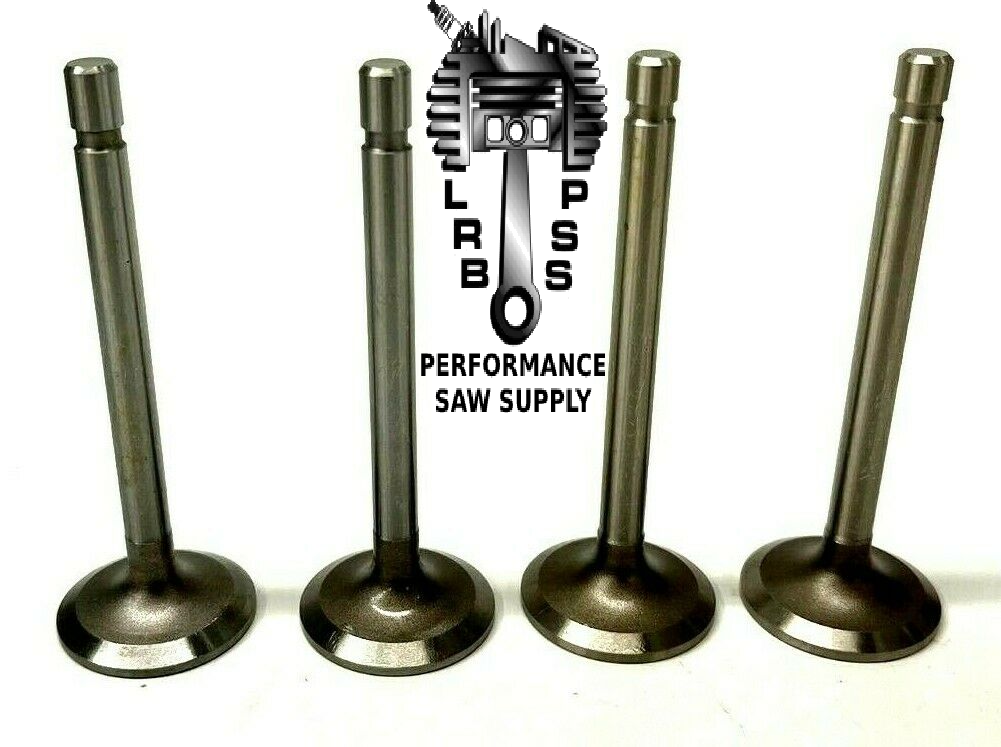 NEW KOHLER KT17 INTAKE & EXHAUST VALVES SET OF 4, 52-017-01-S, 52-016 ...