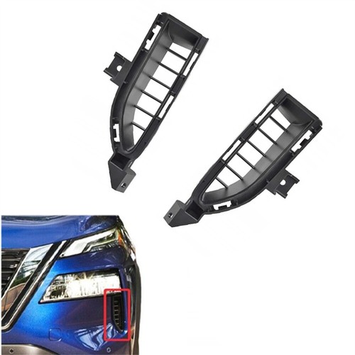 2x Front Bumper Grille Set For Nissan Rogue 2021-2023 62256-6RR0A ...