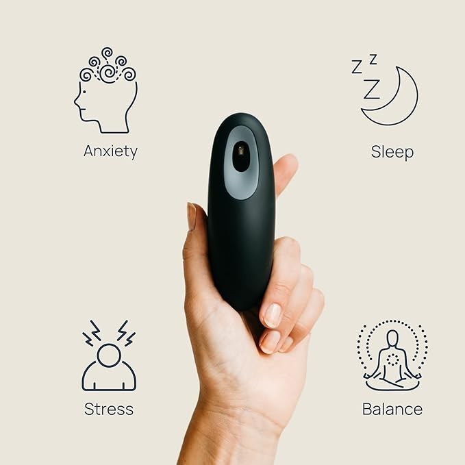 Breathing & Meditation Device - Instant Stress Relief, Anxiety Relief ...