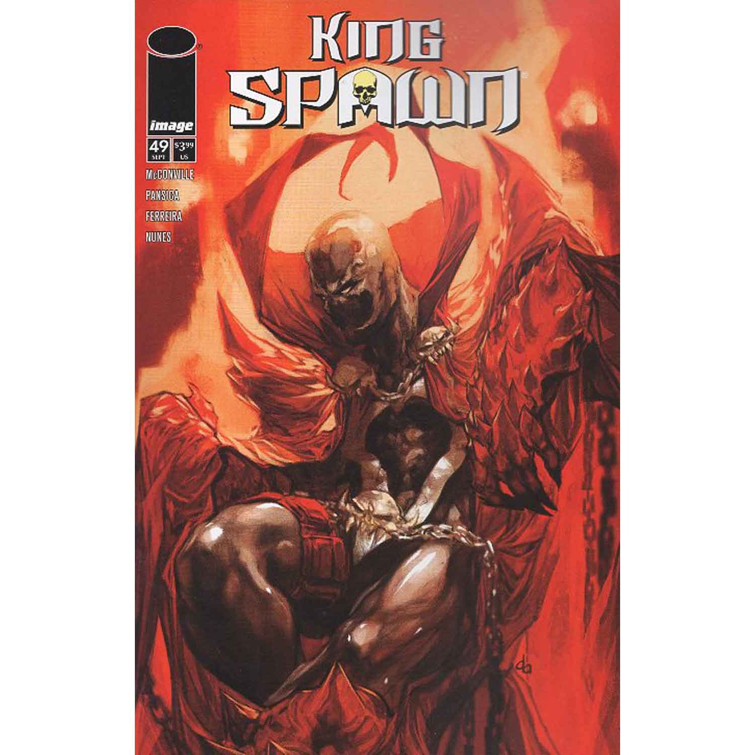 King Spawn #49 Image Comics | eBay