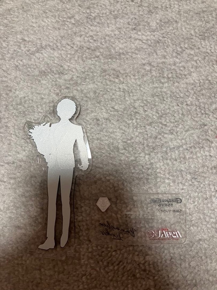 Gundam Cafe Gundam UC Banagher Links Acrylic Stand | eBay