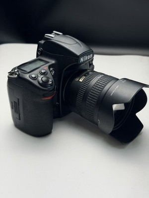 Nikon D700 Full-Frame DSLR Camera w/ AF-S DX 18–70mm f/3.5–4.5G Lens ...