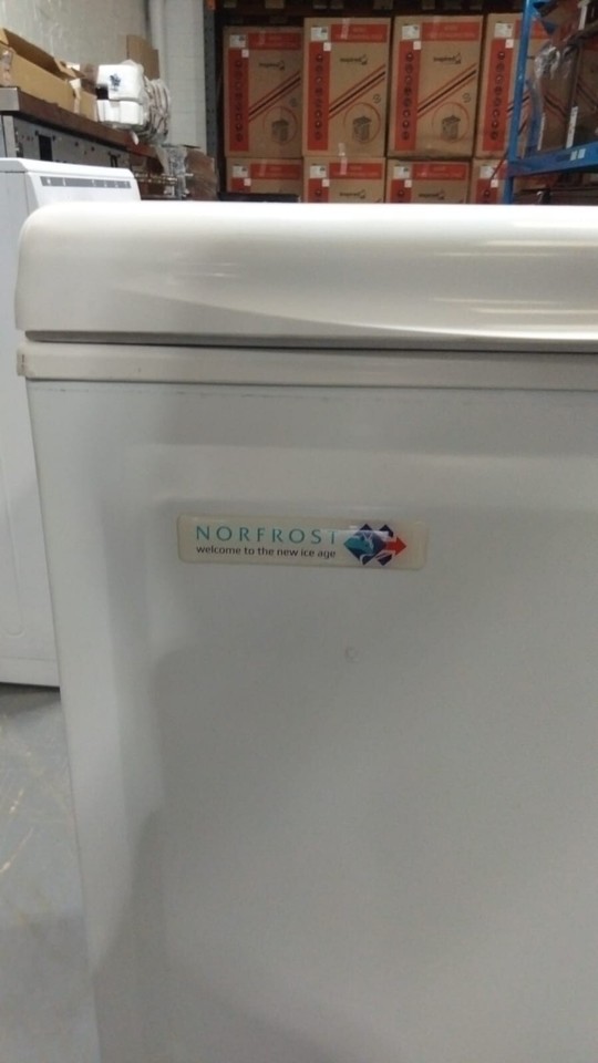 Norfrost C4AEWC 99 Litre Chest Freezer White - New boxed - COLLECTION ...
