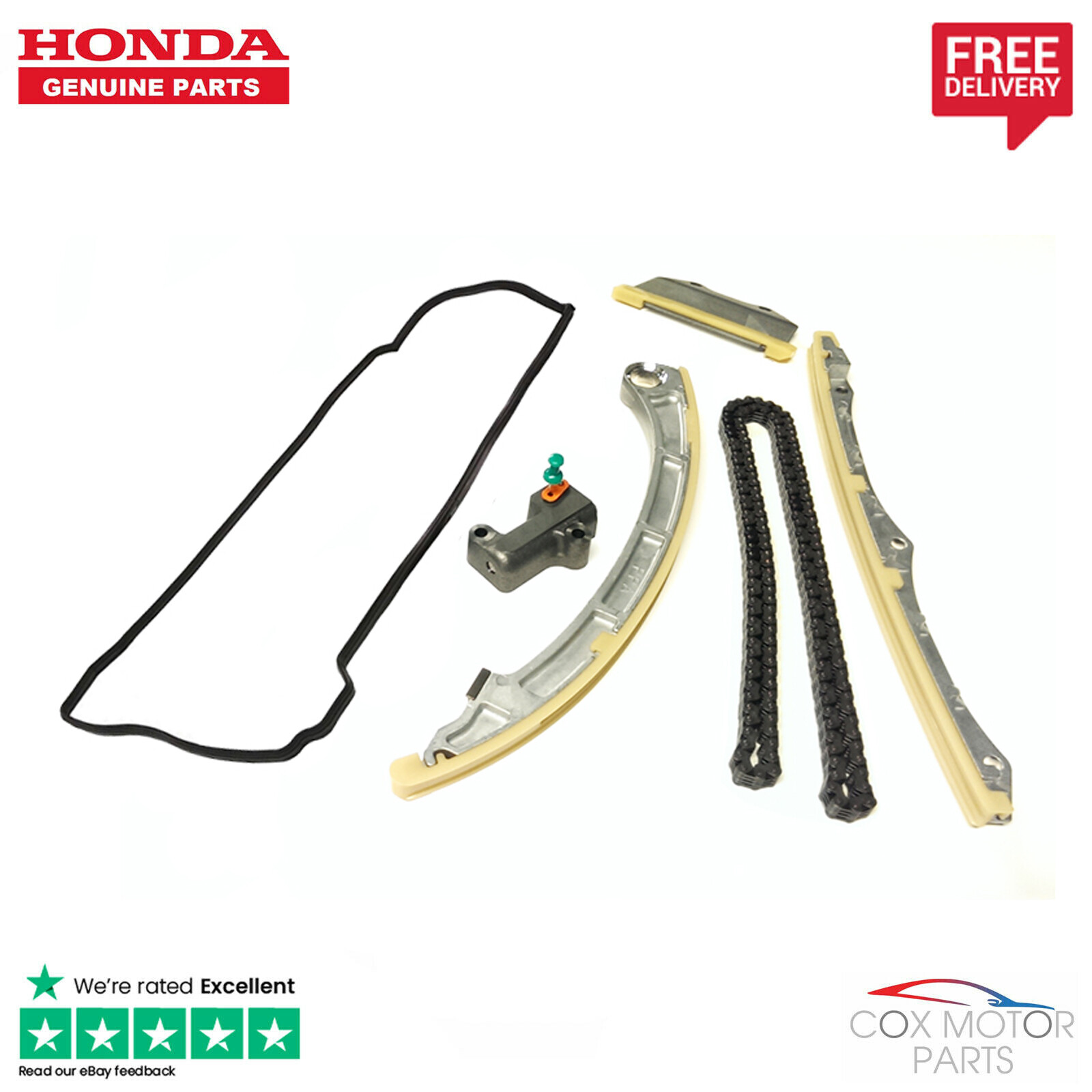 Genuine Honda Civic Type-R EP3 K20 Timing Chain Kit 2001-2005 | eBay UK