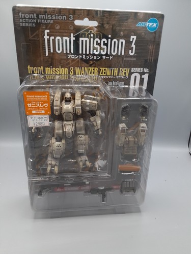 Front Mission 3 Wanzer Zenith Rev Series 01 | eBay