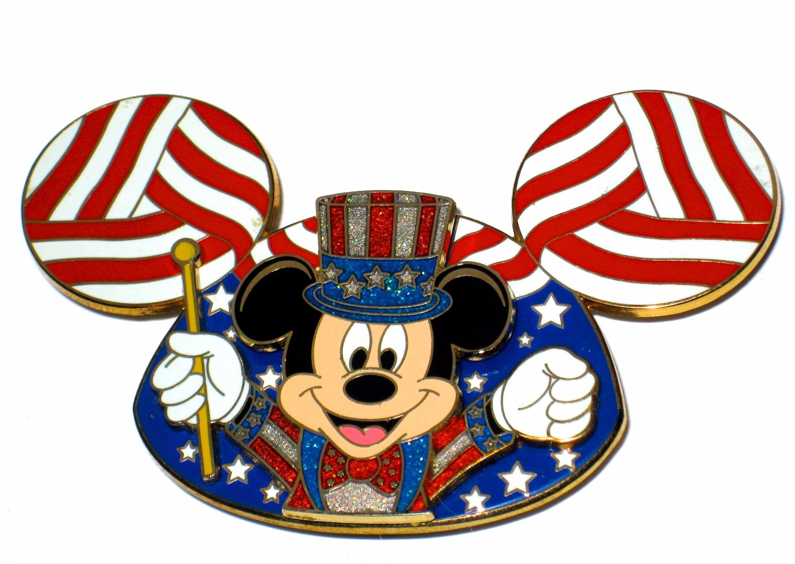 Patriotic Mickey Mouse Clip Art