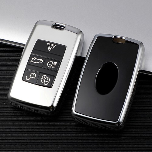 For Land Rover Range Rover Velar Evoque Discovery Sport TPU Key Fob ...