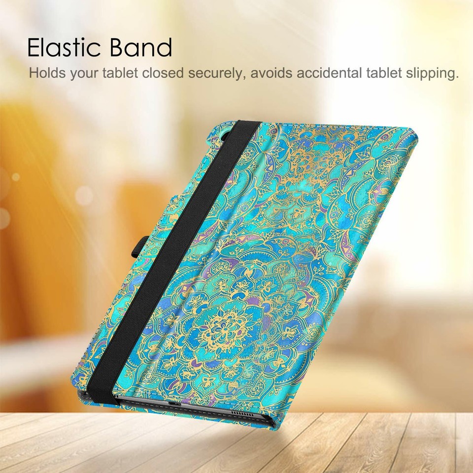 For Samsung Galaxy Tab A 10.1 inch 2016/2019 Tablet Multi-Angle Case ...