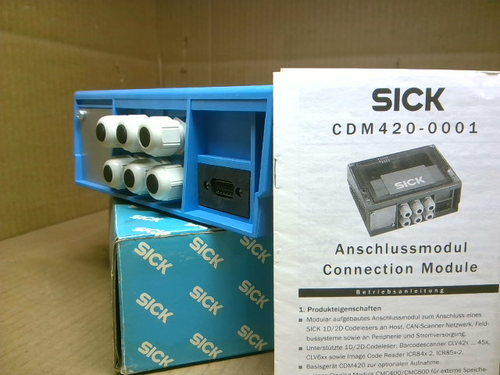 SICK CDM420-0001 Modular Connection Module - NEW IN BOX | eBay