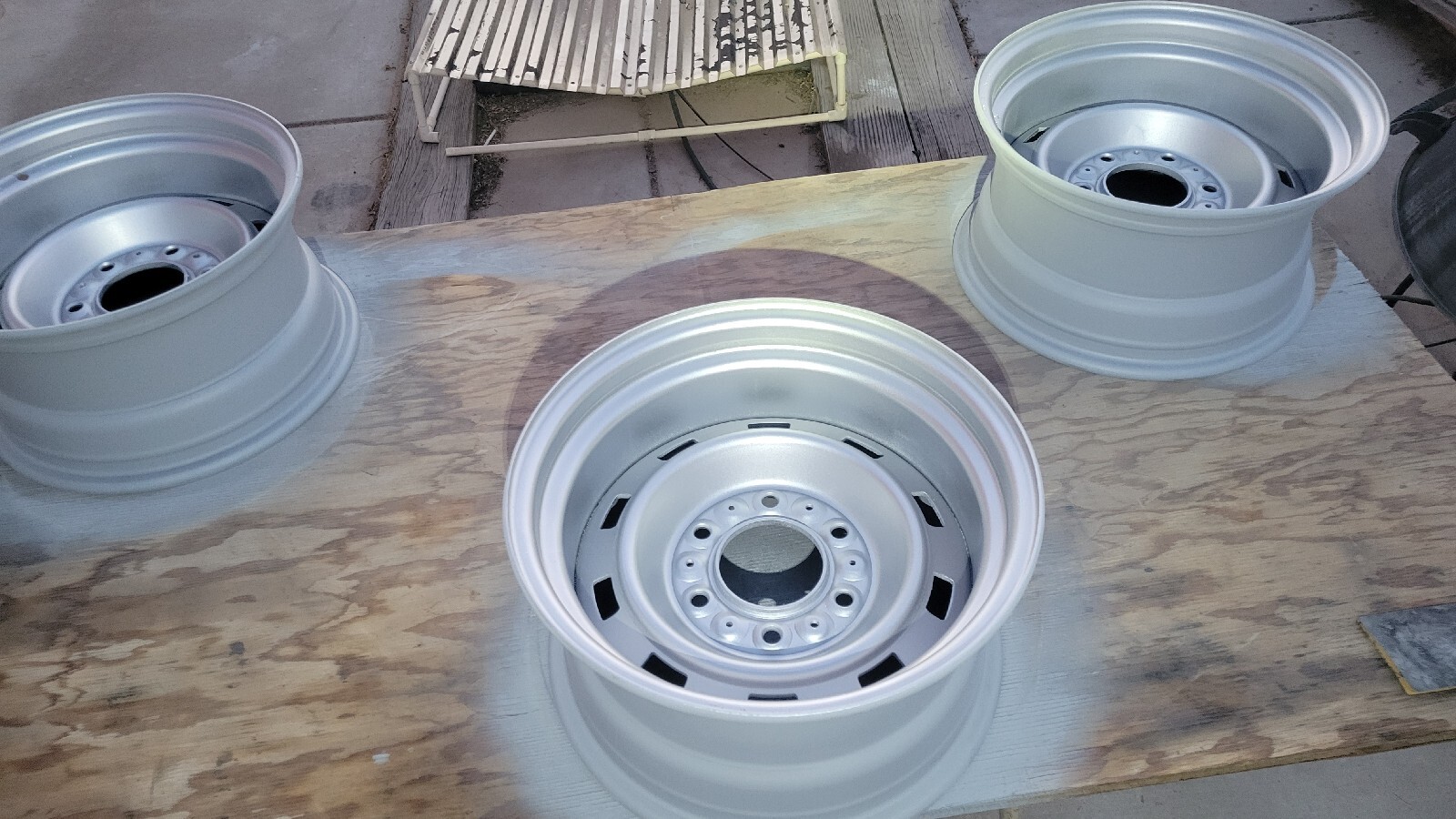 15x8 chevy rally wheels 6 lug 4x4 Blazer | eBay