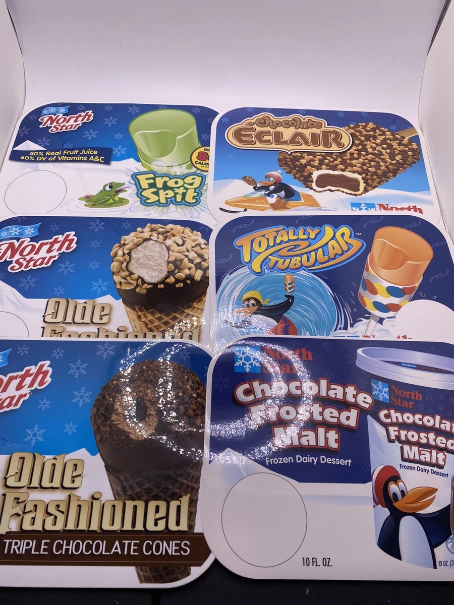 Ice Cream Truck Decals Stickers