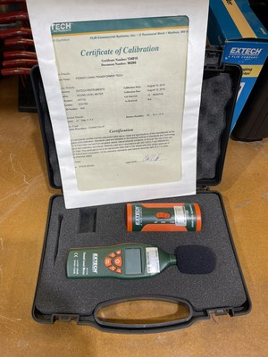 Sound & Audio Measurement - Sound Level Meter Kit