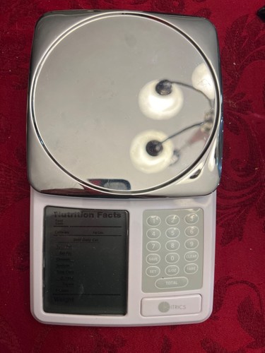 Kitrics Digital Nutrition Food Label Scale Kitchen Calculator | eBay