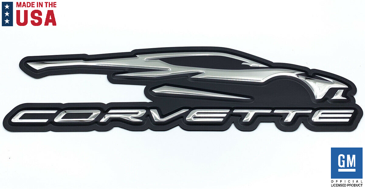 Corvette Logo Png