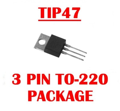 HARRIS TIP47 NPN HIGH VOLTAGE POWER TRANSISTOR TO-220 ( Qty 10 ) * NEW ...