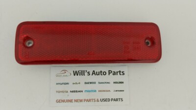 GENUINE BRAND Rear Tail Reflector Lamp RH SUITS SSANGYONG MUSSO SPORTS ...