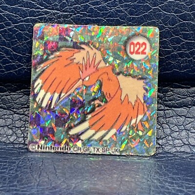 Fearow pokemon minicard No.022 Nintendo Japanese Rare F/S | eBay