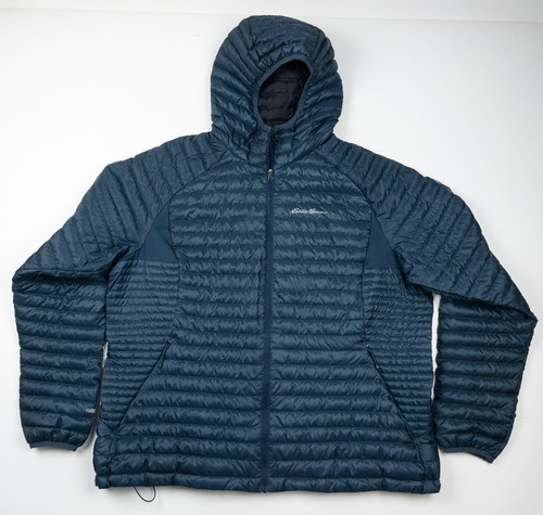 Eddie Bauer EB800 Down Puffer Jacket Women's 2XL First Ascent Hooded ...