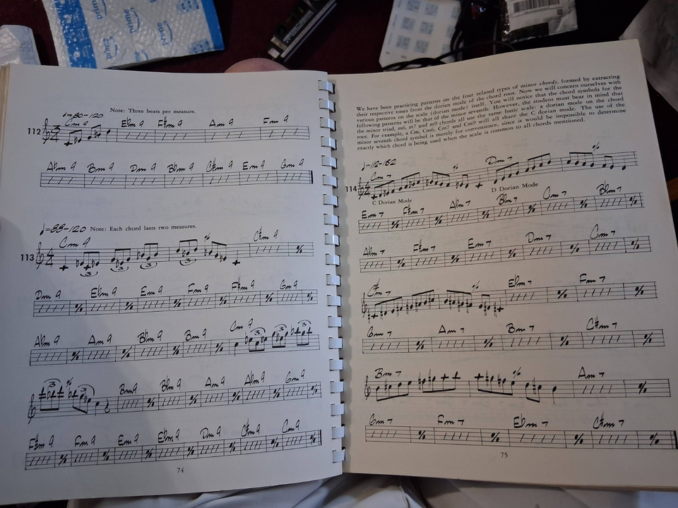 PATTERNS FOR JAZZ - Treble Clef - Coker / Casale / Campbell / Greene ...