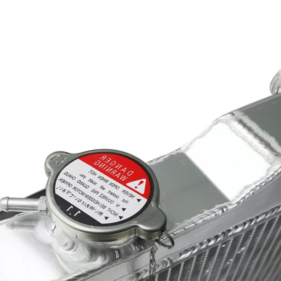 3 Row Radiator & Shroud Fan For 1959-65 Chevy Bel Air Impala El Camino ...