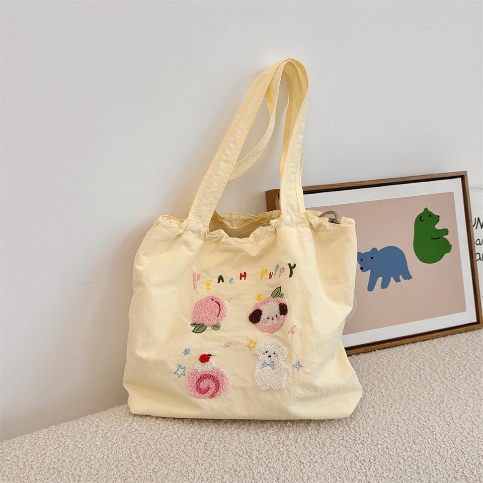 Ins style Tote Bag Large Capacity Shoulder Bag Cute Handbags | eBay ...