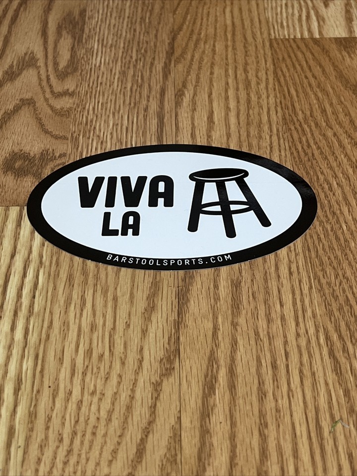 Barstool Sports - Viva La Barstool Sticker | eBay
