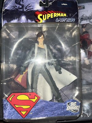 DC Direct Superman: Last Son Series 1 Ursa Action Figure 761941260594| eBay