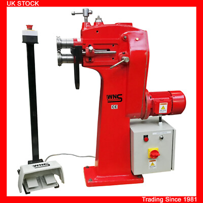 WNS Power Swager Swaging Machine 280mm Throat 2.0mm Capacity CMZ 7/8/9 ...