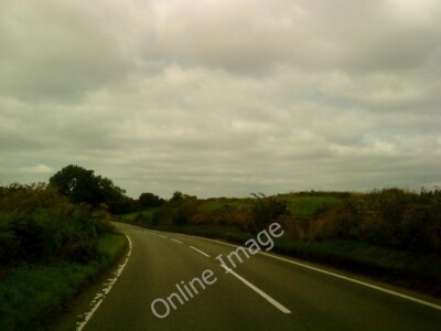 Photo 6x4 Country road near Langwith Junction Shirebrook c2010 | eBay