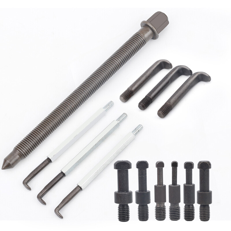 Bearing Disassembly Inner Hole Puller Removal Tool Three-jaw Puller ...