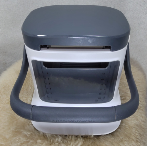 WILLIAMS SONOMA PROFESSIONAL MULTI CHOPPER FOR KITCHEN FOOD PREP - 2 ...