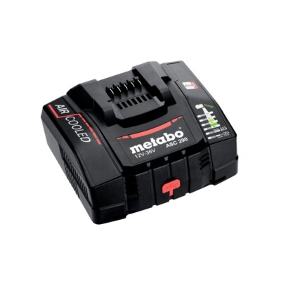 Metabo Schnellladegerät ASC 290 12-36V Air cooled für CAS Akkupacks ...