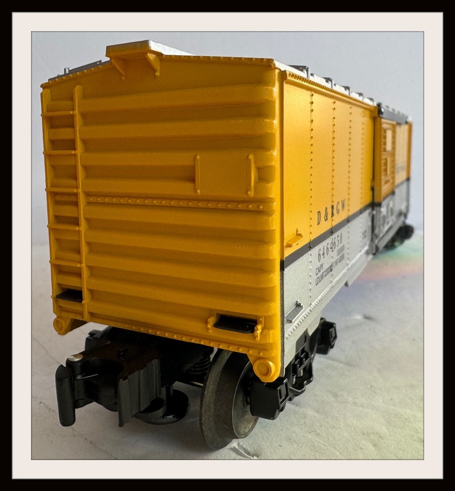 Lionel Rio Grande Box Car # 6464650 New Old Stock | eBay