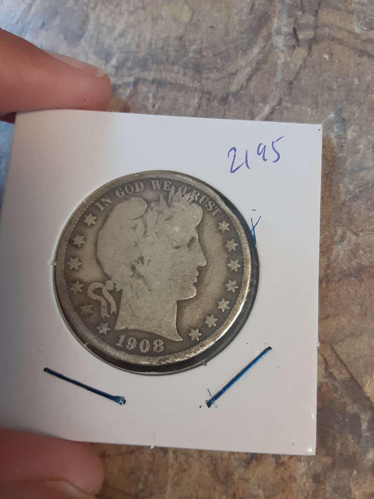 1908 Barber Half Dollar Coin - Silver #2195 | eBay