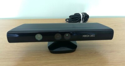 Genuine Microsoft Xbox 360 Kinect Sensor Black | eBay