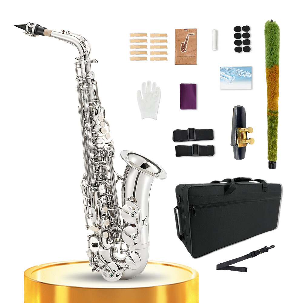 Wallpaper Saxophone Money Gold