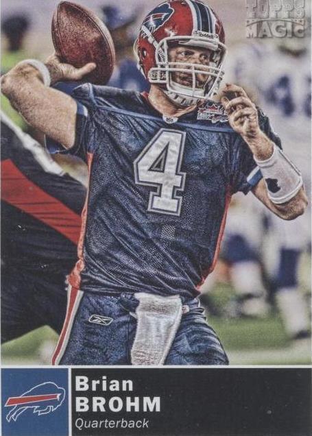 2010 Topps Magic - Brian Brohm #184 for sale online | eBay
